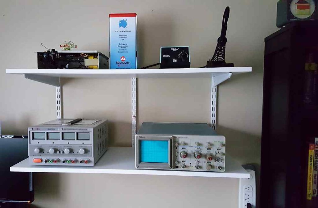 Redesigning & Setting Up My Electronics Workbench #2: Finished Product