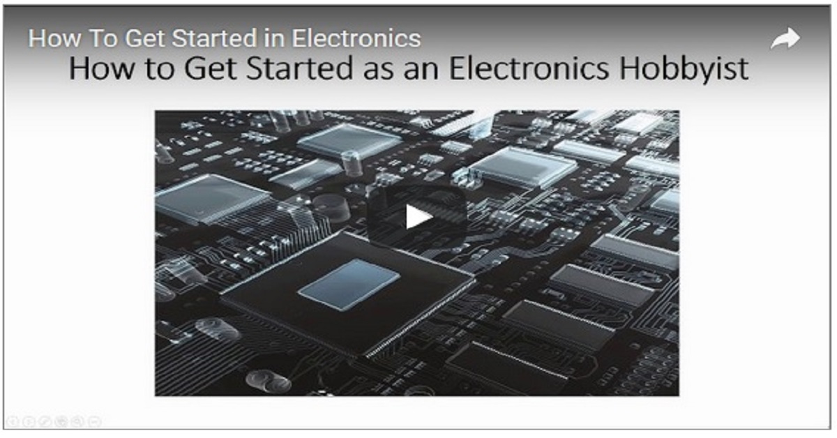 How to Get Started as an Electronics Hobbyist | CircuitCrush.com